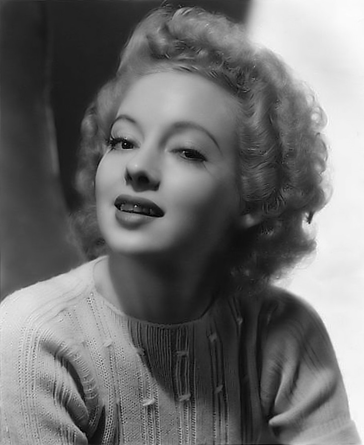 Slice of Cheesecake: Evelyn Keyes, pictorial