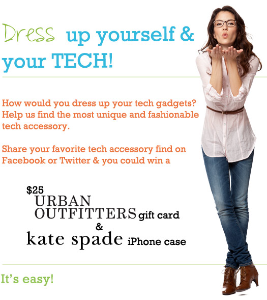 Happy Go Techy: Dress Up Your Tech Contest