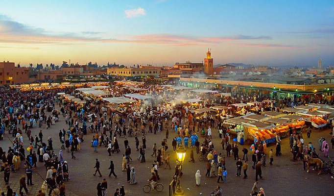 Kota Merah Dari Maroko