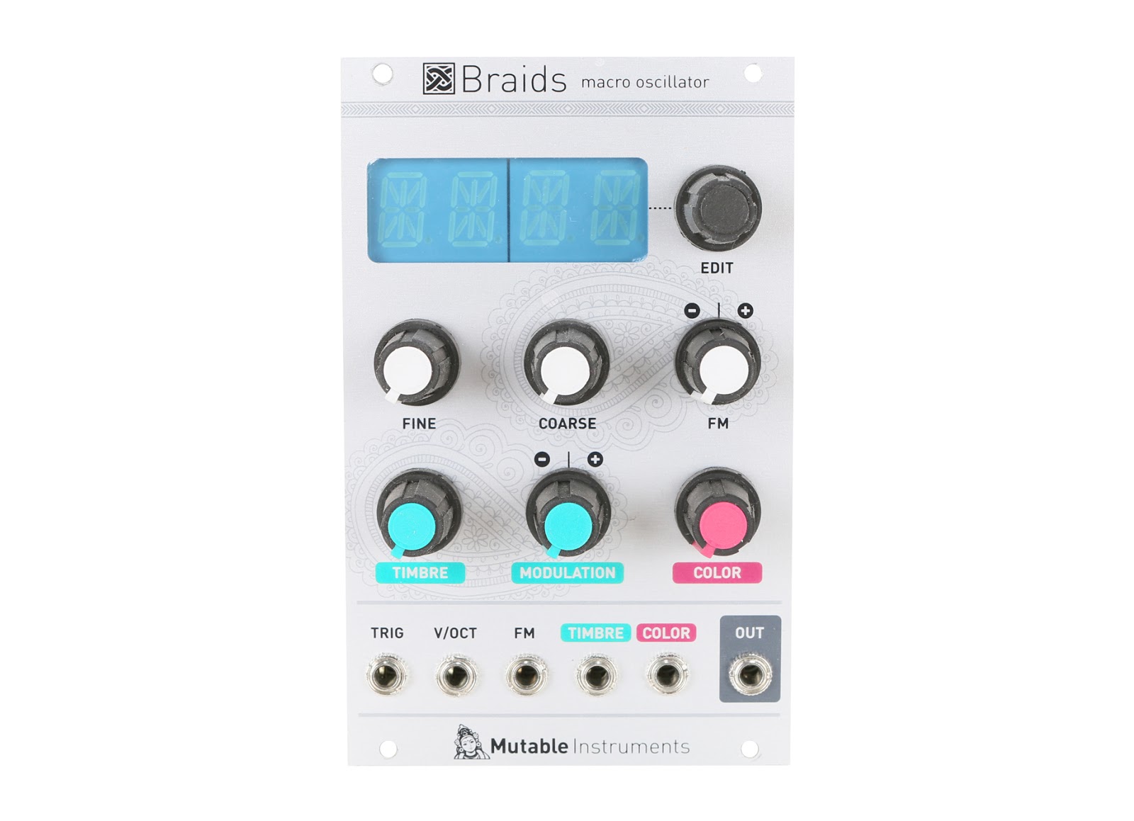 MATRIXSYNTH: Mutable Instruments Braids Macro Oscillator Module