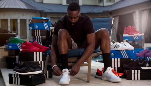 Hot Or Not James Harden Rocks Adidas Crazylight Boost 2015 Video