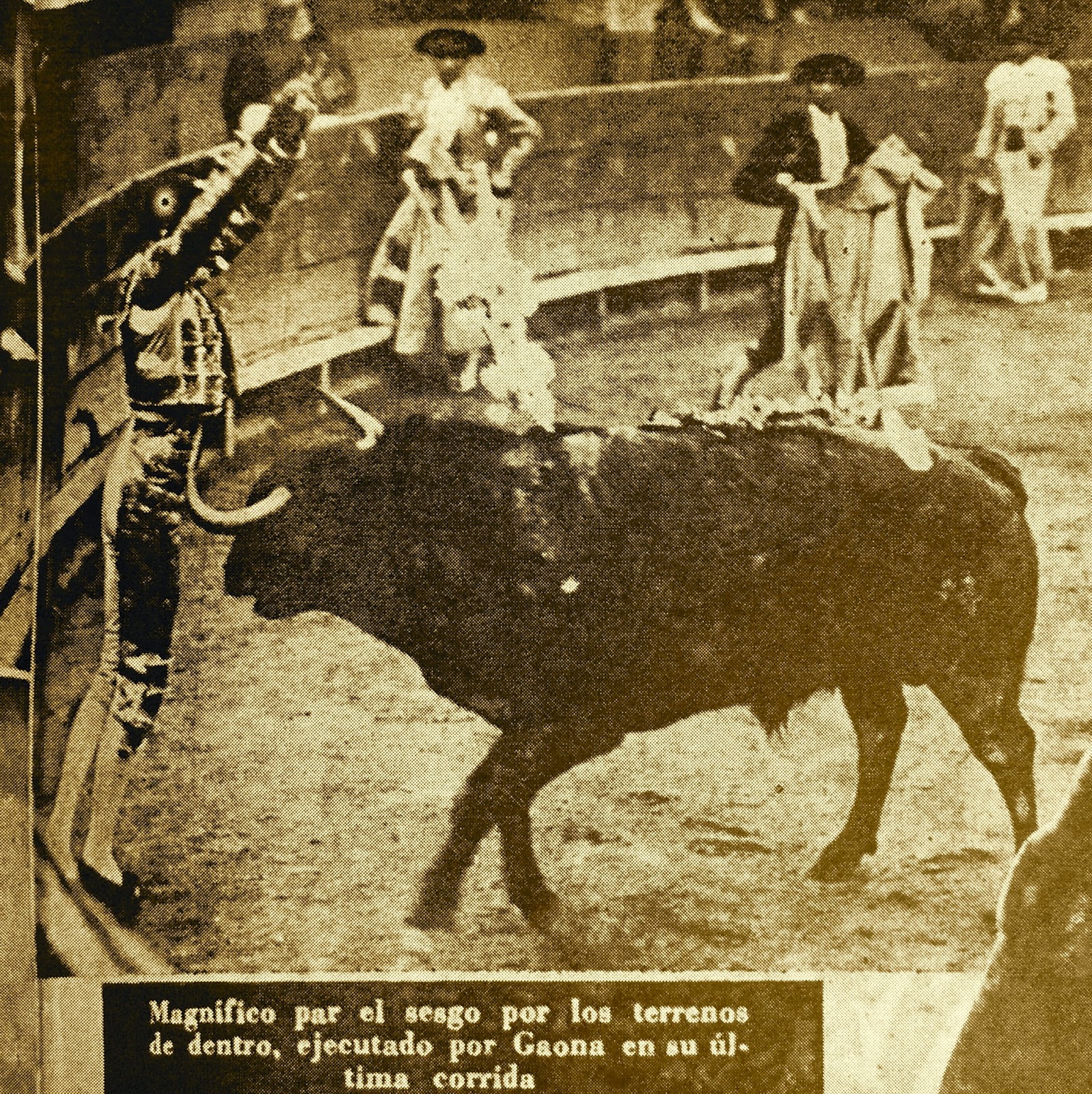 EL DESJARRETE DE ACHO: RODOLFO GAONA " EL PETRONIO DEL TOREO" CAPÍTULO ...