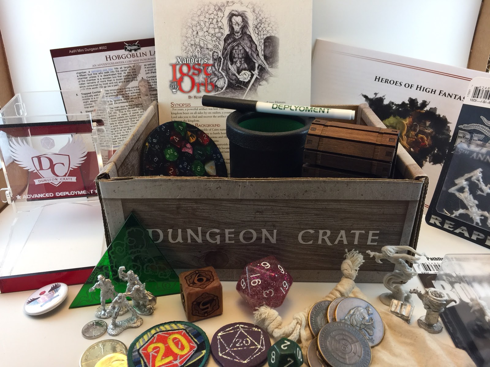 Dungeon Crate : 2017