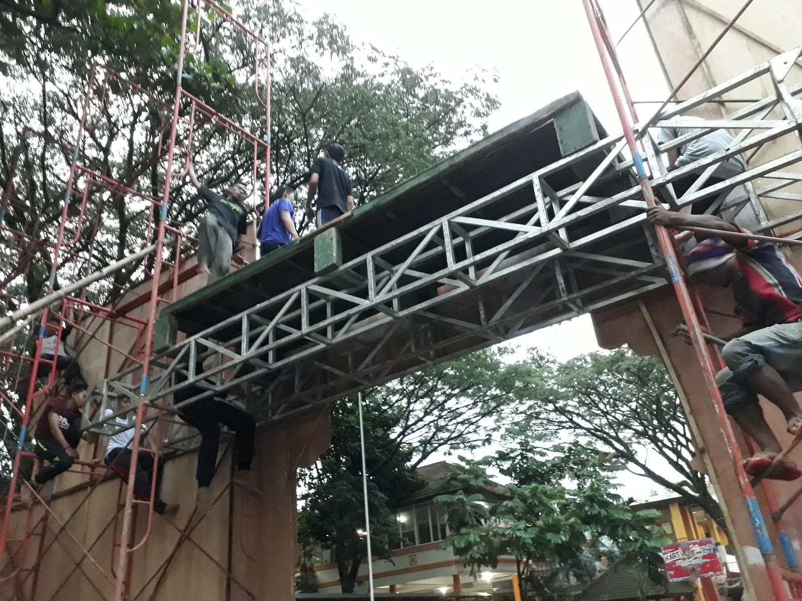 PANGGUNG / RIGGING STAGE / PANGGUNG MELAMIN - ESA Production
