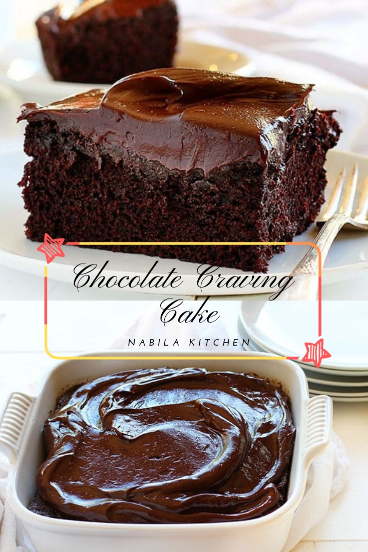 Chocolate Craving Cake - Nabila Kitchen