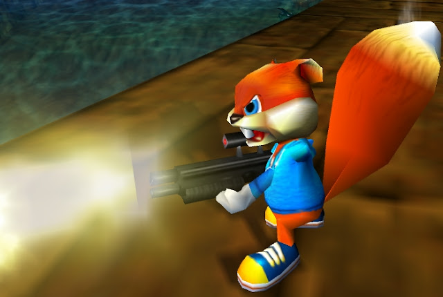 [Retrô] [N64] Conker's Bad Fur Day - NParty