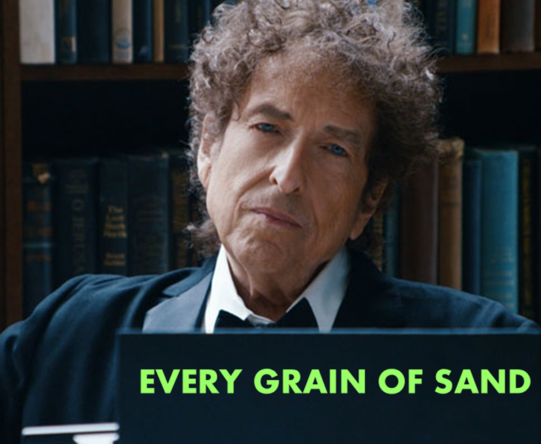 -- BOB DYLAN EN CASTELLANO --: 21. CADA GRANO DE ARENA (EVERY GRAIN OF ...