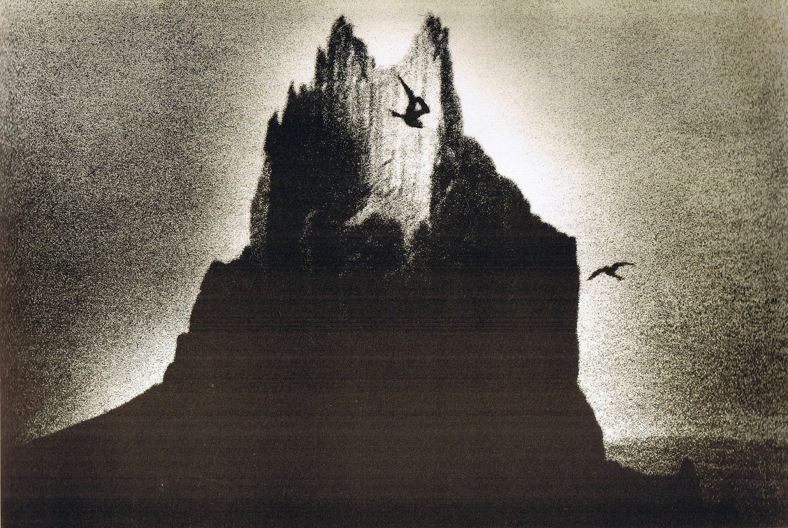 Sous un ciel brouillé: Simon Marsden