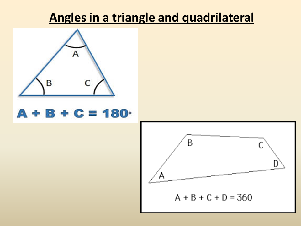 Math 9: CHAPTER-6: ANGLE PROPERTIES