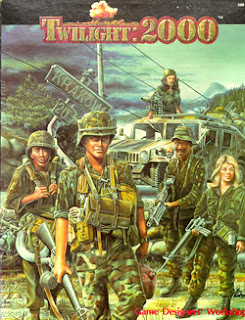 Willmark's Darkside Blog: Twilight 2000 RPG