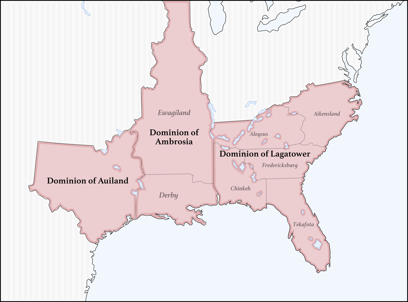 Alternate History Weekly Update: Guide to Alternate National Names