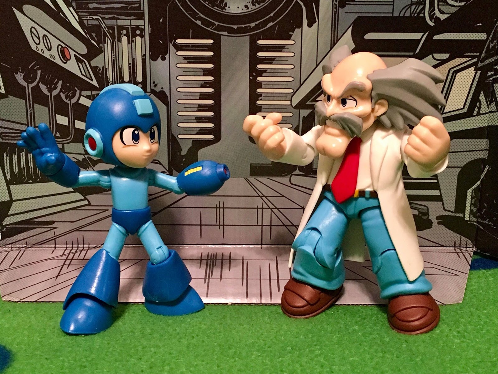 The Terrible Toyman : Dr. Wily and Mega Man