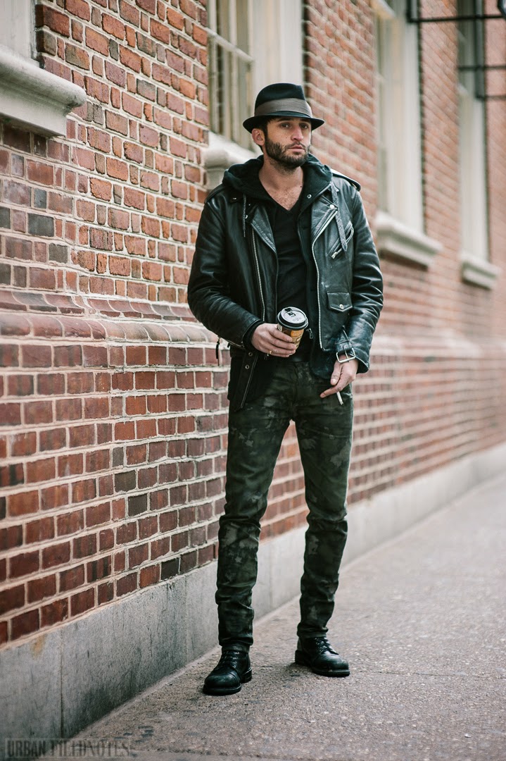 Urban Fieldnotes: Matt, Sansom St, Philadelphia