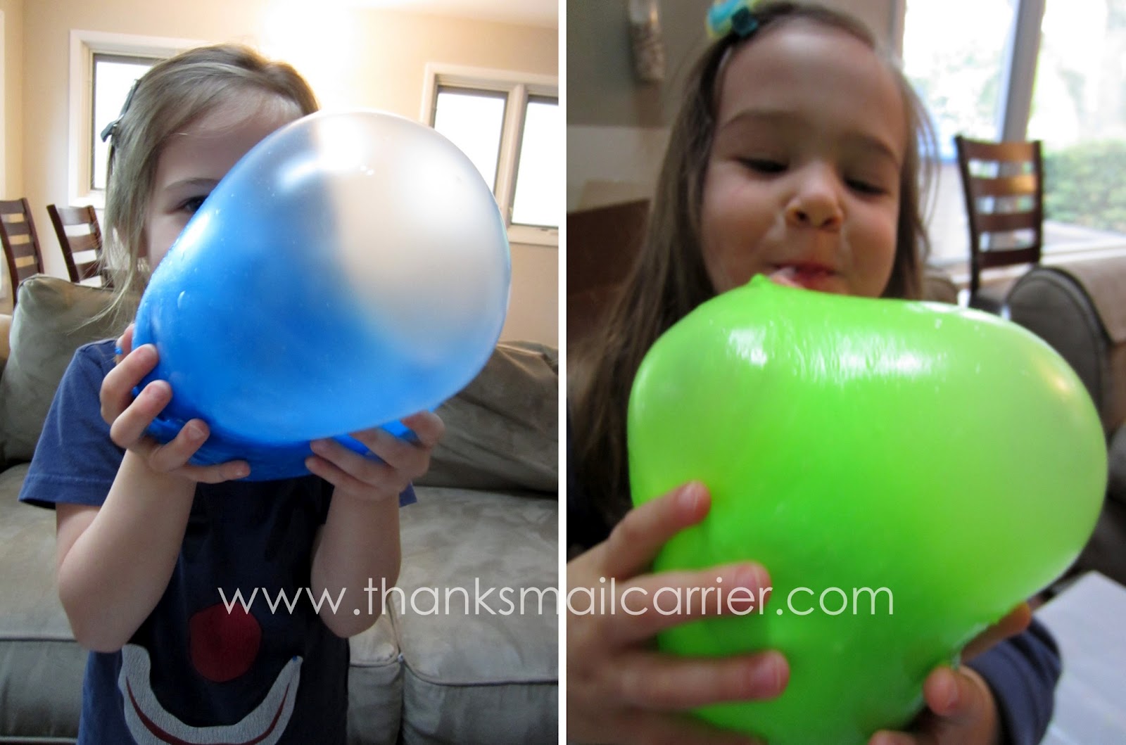 Thanks, Mail Carrier | They're Back! Nickelodeon Floam and Gak {Review}