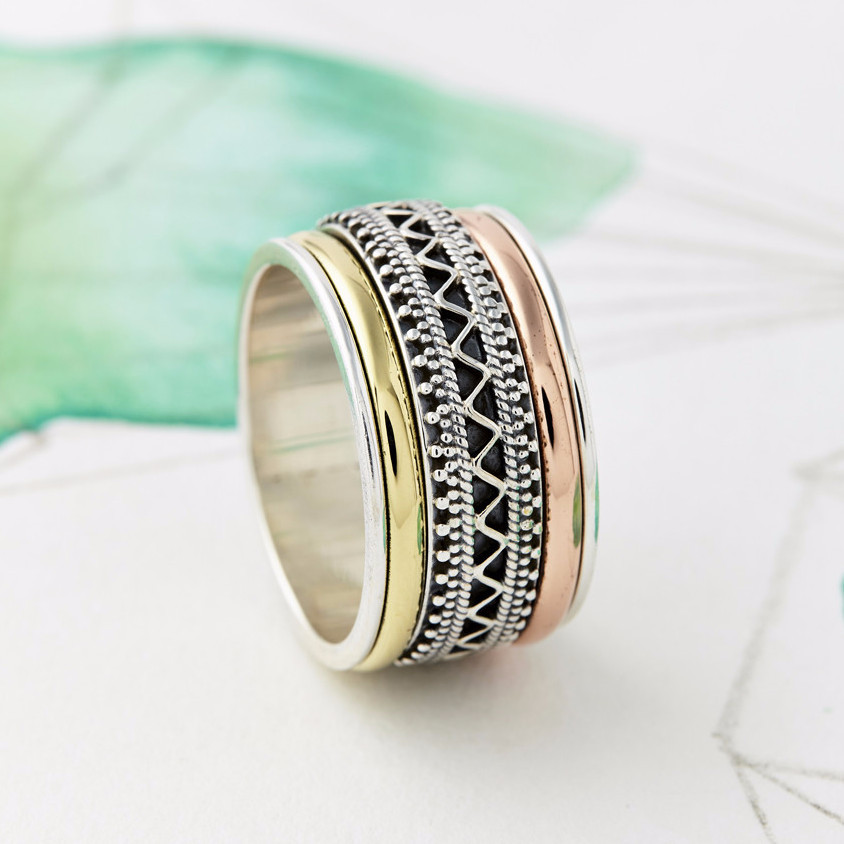 Meditating With Spinning Rings - The Diary Of A Jewellery Lover