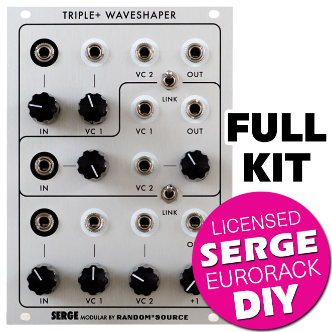 MATRIXSYNTH: Serge Triple+ Waveshaper (TWS) by Random*Source