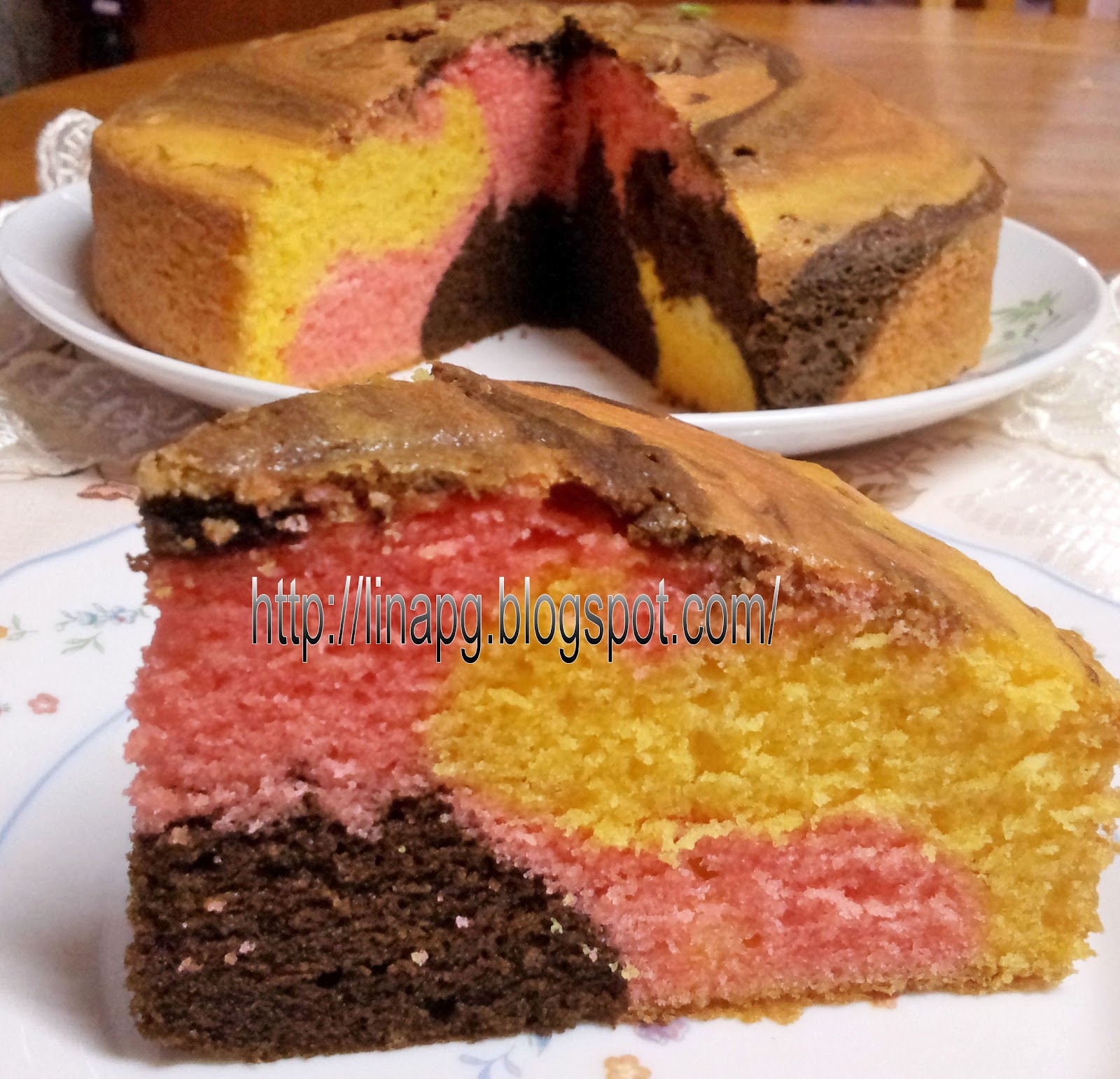 Kek Mentega/Butter Cake - TERATAK MUTIARA KASIH