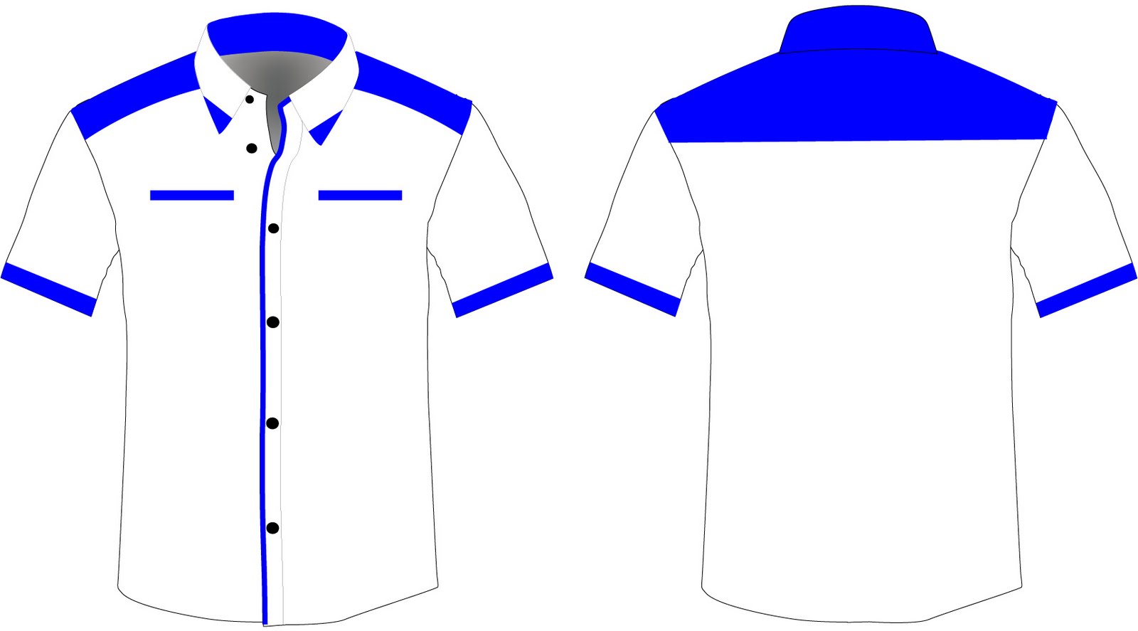 F1 Uniform: Corporate Shirt FS 0200