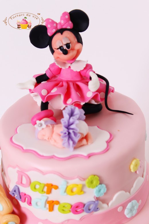 Torturi de vis: Tort de botez pentru Daria Andreea