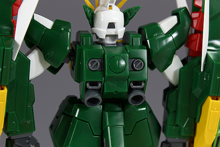 Review: P-Bandai: MG 1/100 Altron Gundam EW by Hobbynotoriko