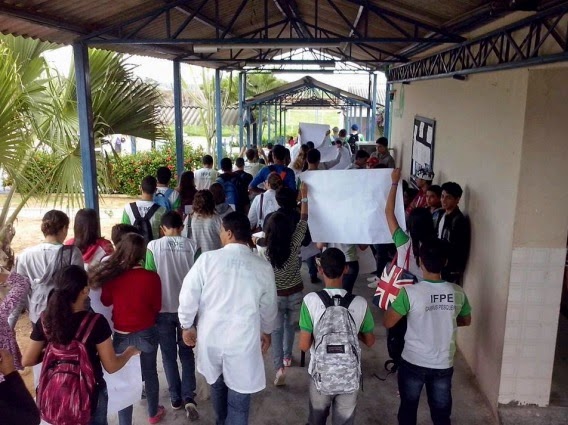 Estudantes do IFPE- Pesqueira organizam ato por mais investimento em ...