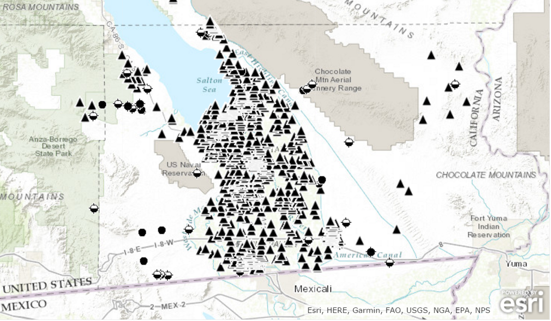 USA, California: New Website Showcases Geothermal Geospatial ...
