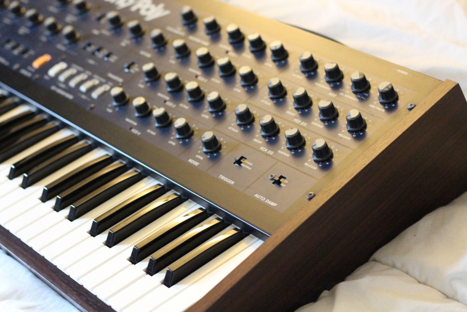 MATRIXSYNTH: Korg Mono/Poly Vintage Analog Synthesizer