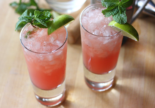 lisa is cooking: Watermelon Mojito