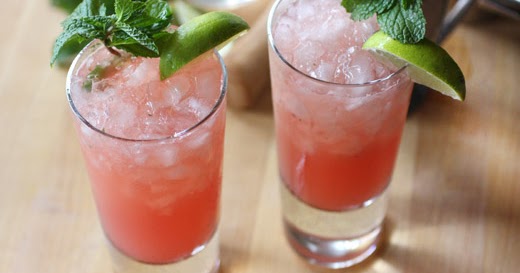 lisa is cooking: Watermelon Mojito