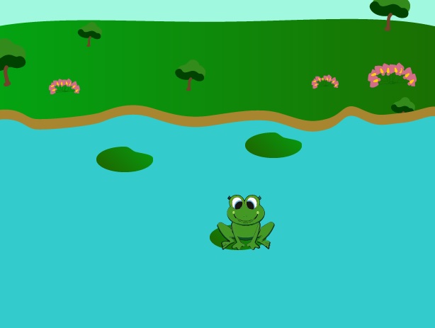 My Facebook Game List: Shoot Frog Game