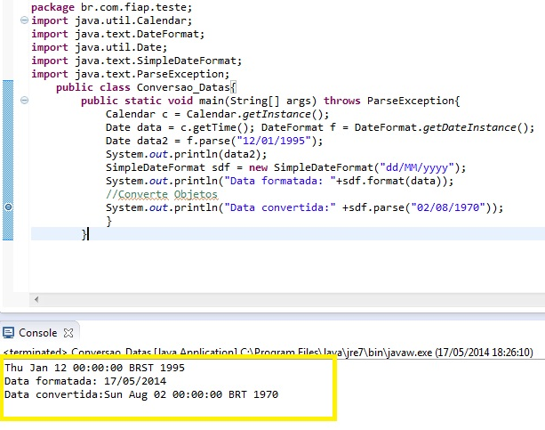 1TDSA - Java: Date Calendar