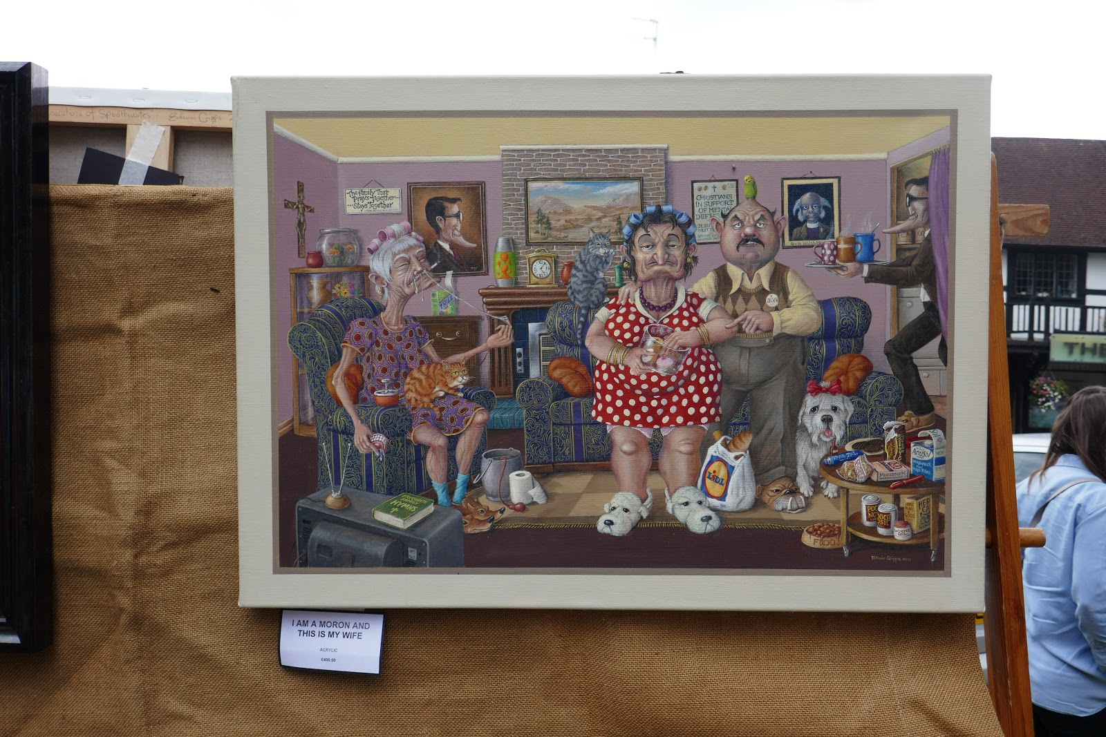 Virginia Water Art Society Diary: Paintings By Edwin Cripps Autumn ...