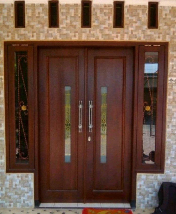 Model Pintu Kayu Jati Minimalis Terbaru - Seputar Model