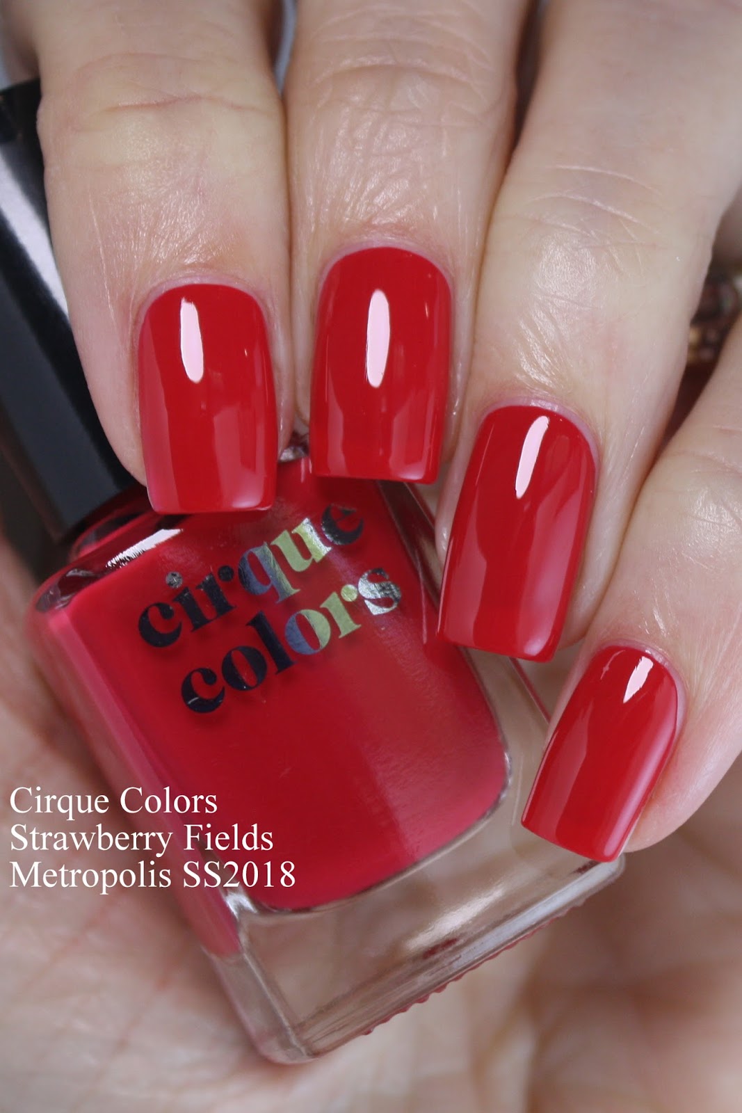 Grape Fizz Nails: New Cirque Colors Metropolis SS2018 Collection