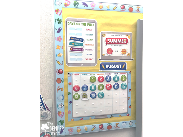 The Bender Bunch: Classroom Reveal & Decor Giveaway!