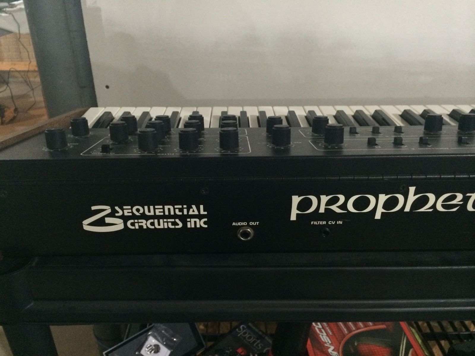 MATRIXSYNTH: Sequential Circuits Prophet 600 Polyphonic Vintage ...