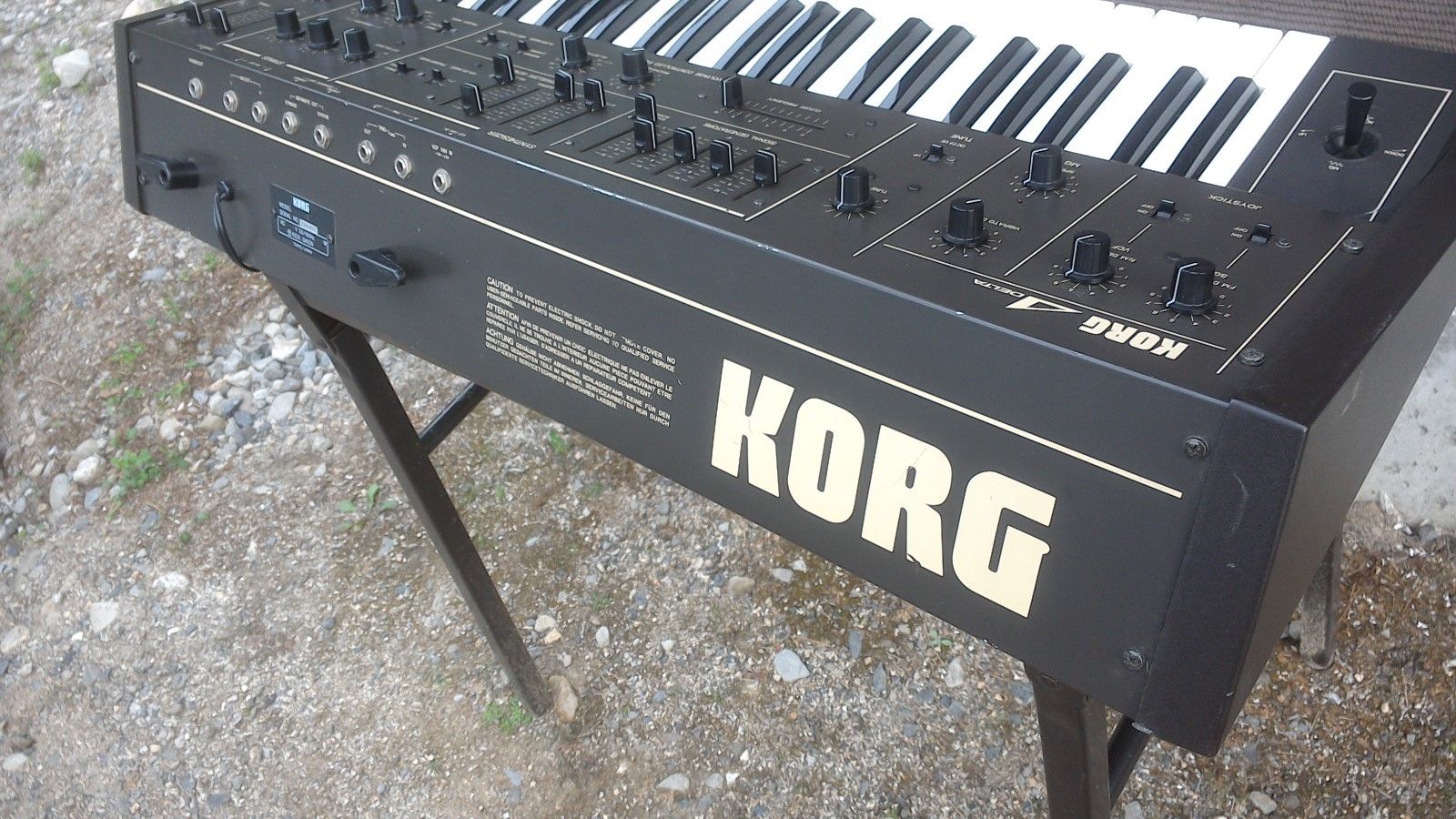 MATRIXSYNTH: KORG DELTA (DL-50) ORGAN-STRINGS Synthesizer