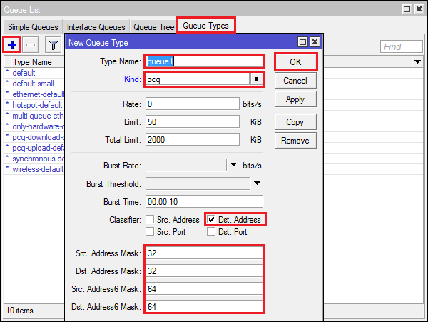 Lab 70 Konfigurasi Simple Queue PCQ