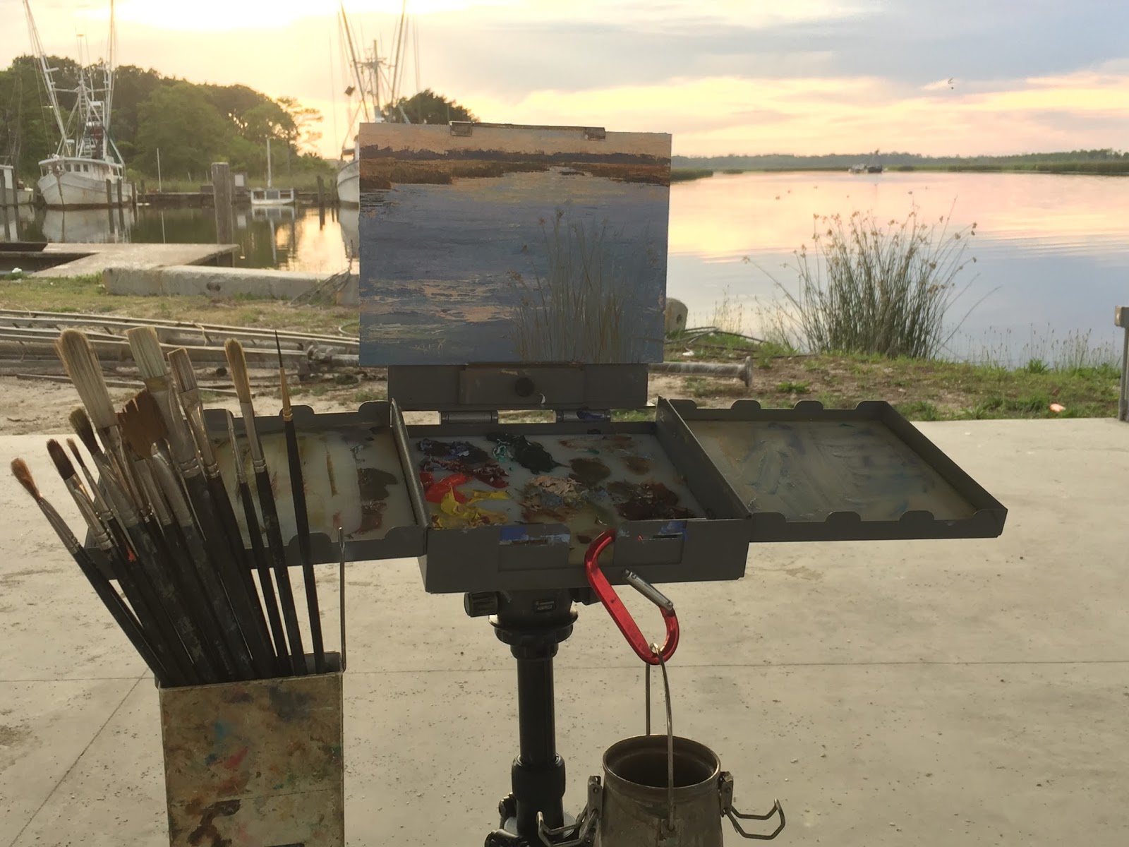 K.Hitt Out And About: Naturalistic Sketch, is it what we now call Plein ...