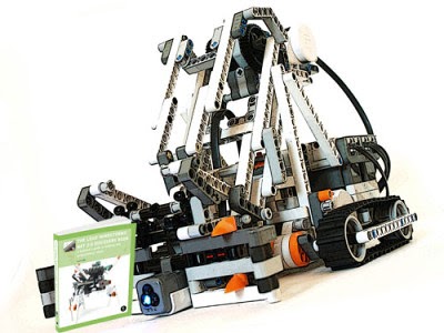 LEGO robots in Barcelona