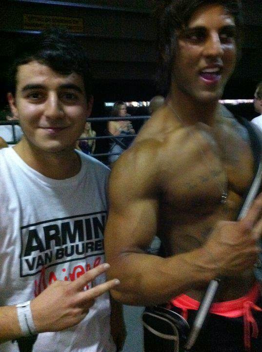 Tudo Sobre Zyzz: Fotos raras do Zyzz 2