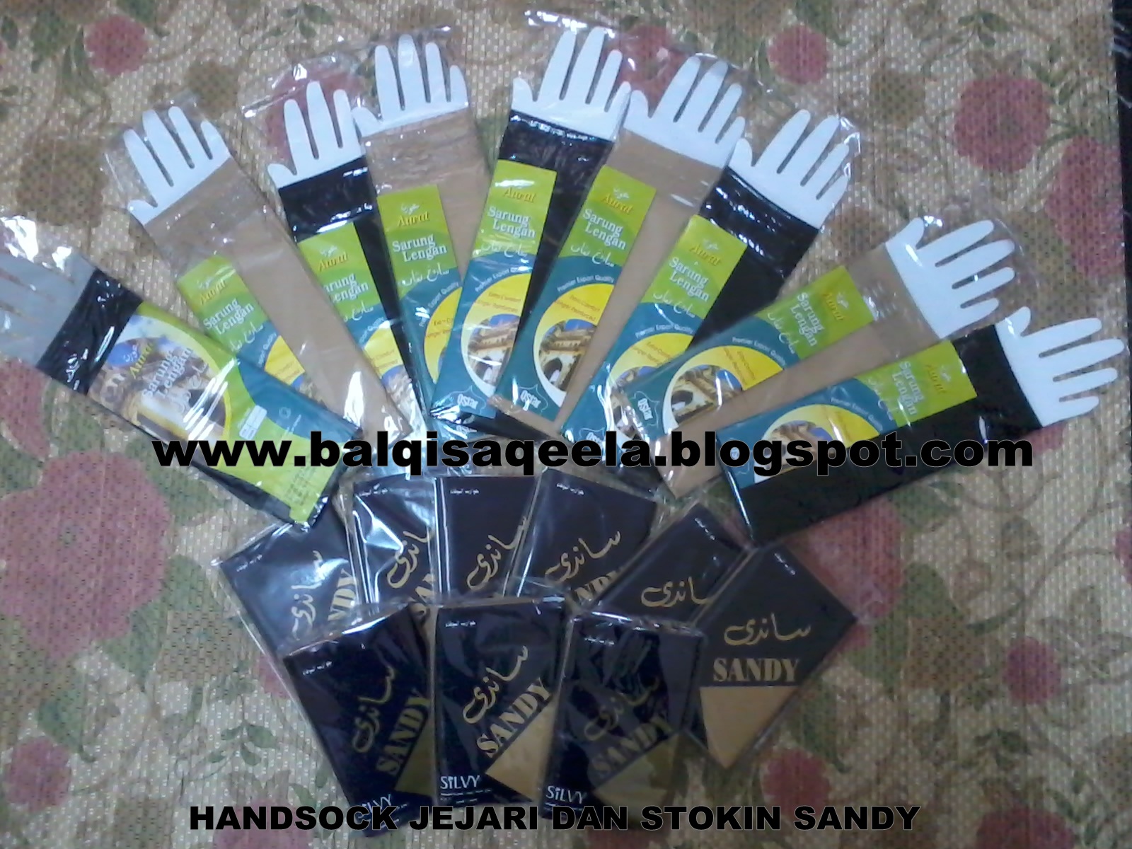 UMMI BALQIS COLLECTION : STOKIN SANDY/SILVY/SOKA PLAIN @BERCORAK