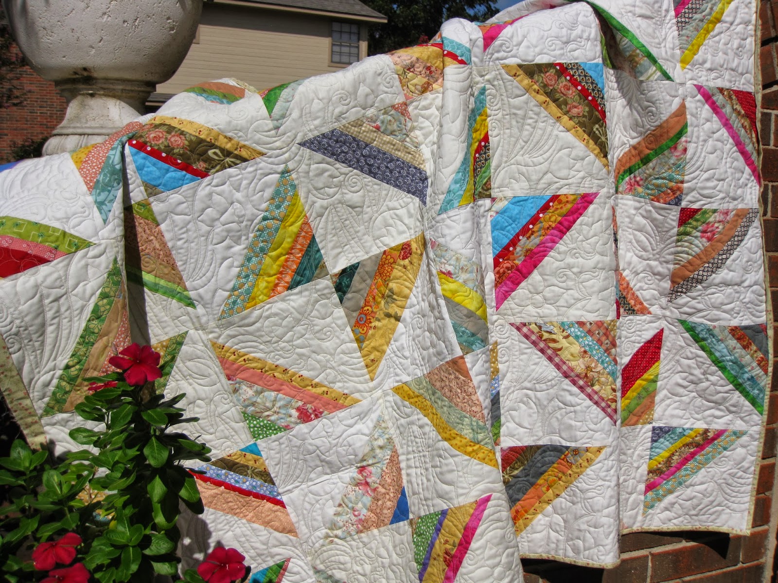 String Thing Along: String quilts