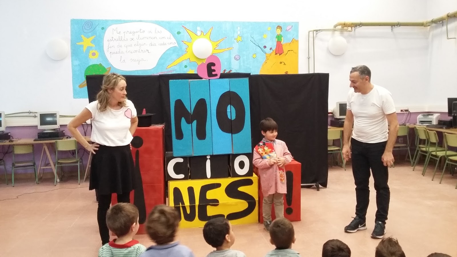 Blog GLORIA-PEQUES: TEATRO DE LAS EMOCIONES