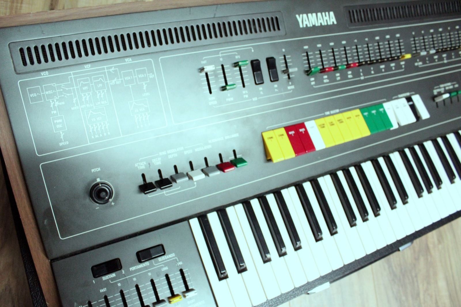 MATRIXSYNTH: Yamaha CS 50 Analog Synth SN 2170