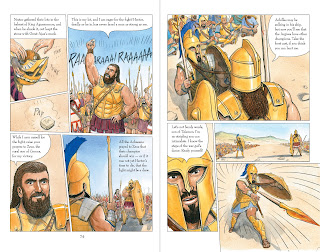 Graphic Novel Resources: The Iliad