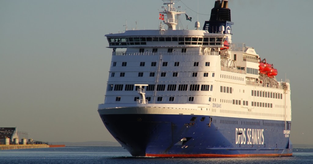 kships: Crown Seaways in Copenhagen, 4 December 2017