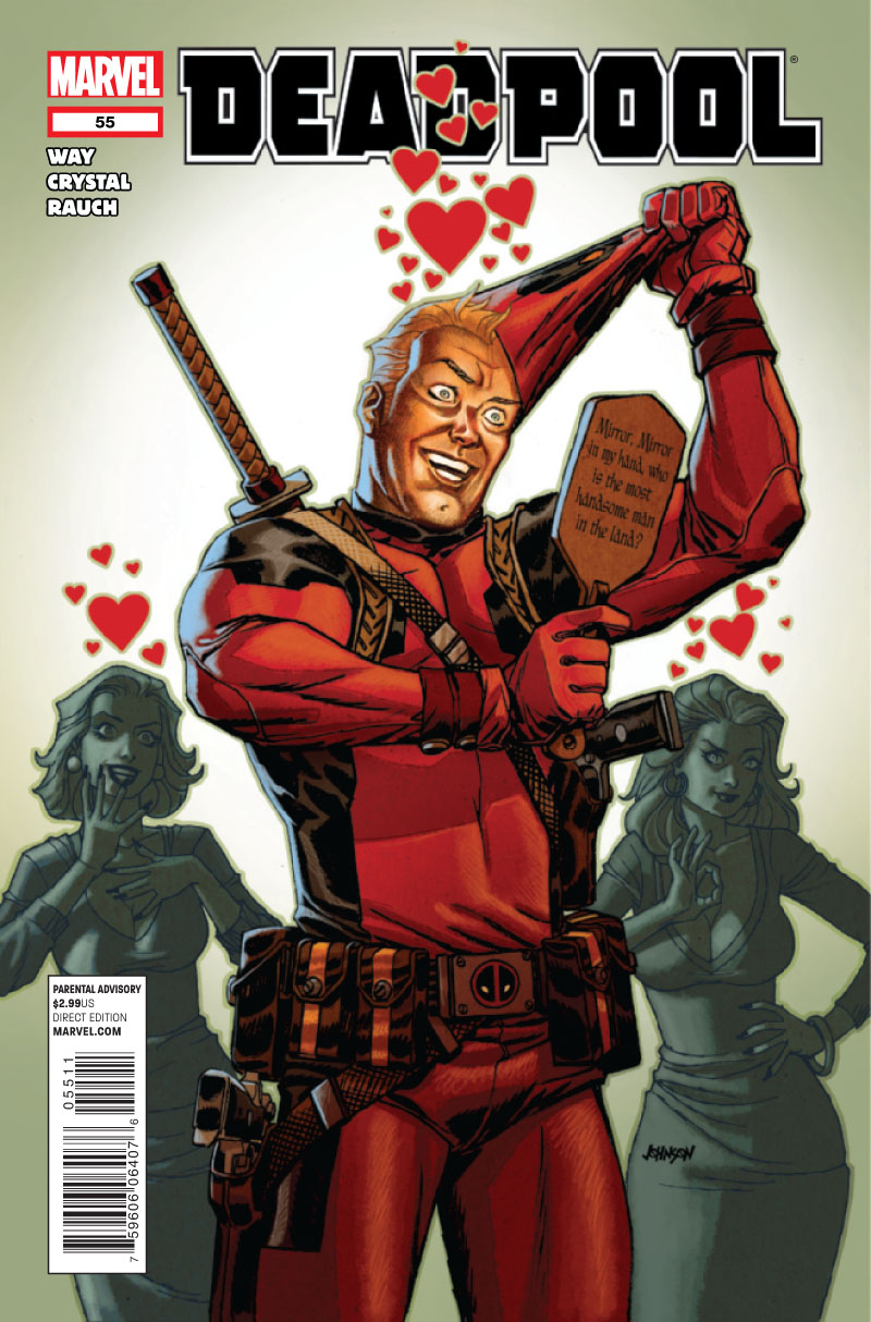 Sam Johnson Comics: Deadpool #55 Review