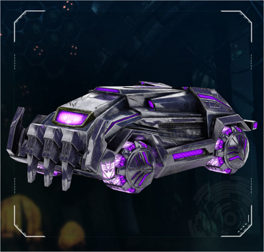 Transformers war for cybertron clocker vehicle mode - laderbrand