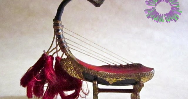 RHOME AROUND THE WORLD: MYANMAR (Burma) - Saung (Boat Harp)